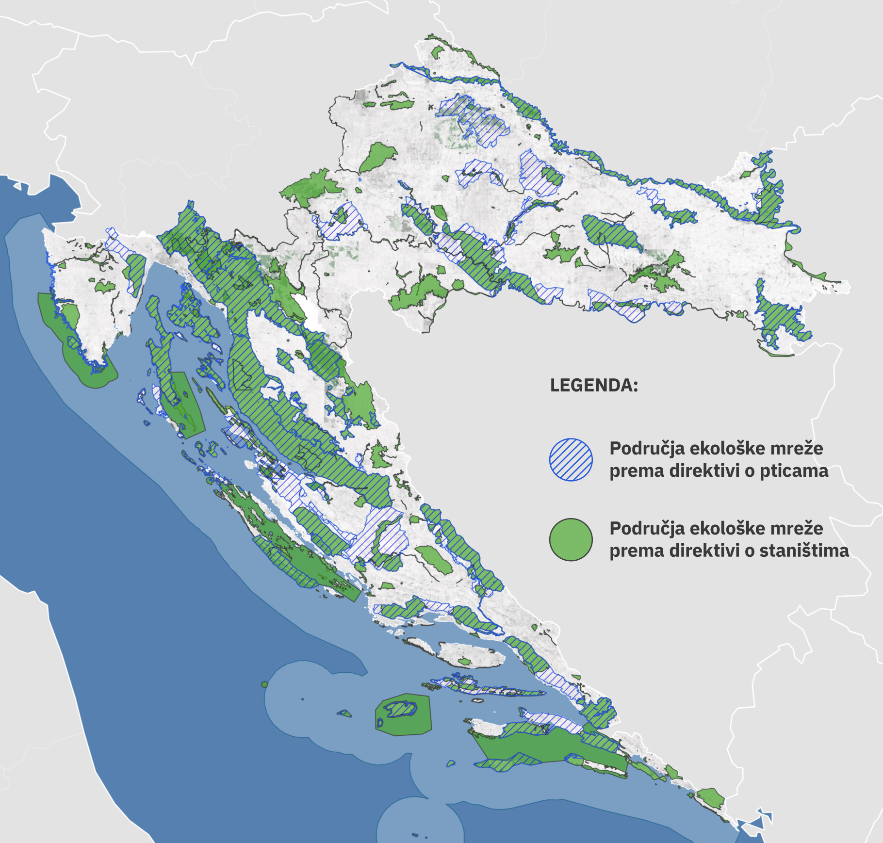 Natura 2000 u Hrvatskoj | Poslušaj glas prirode